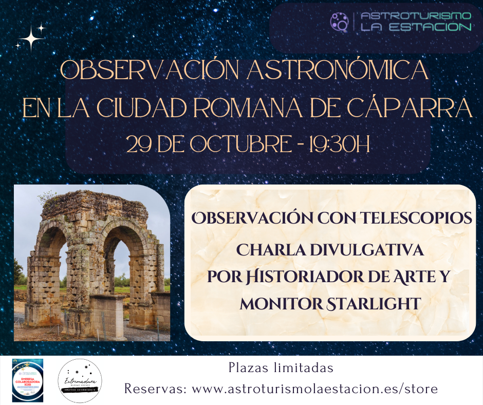 Observación Astronómica - Turismo Científico
