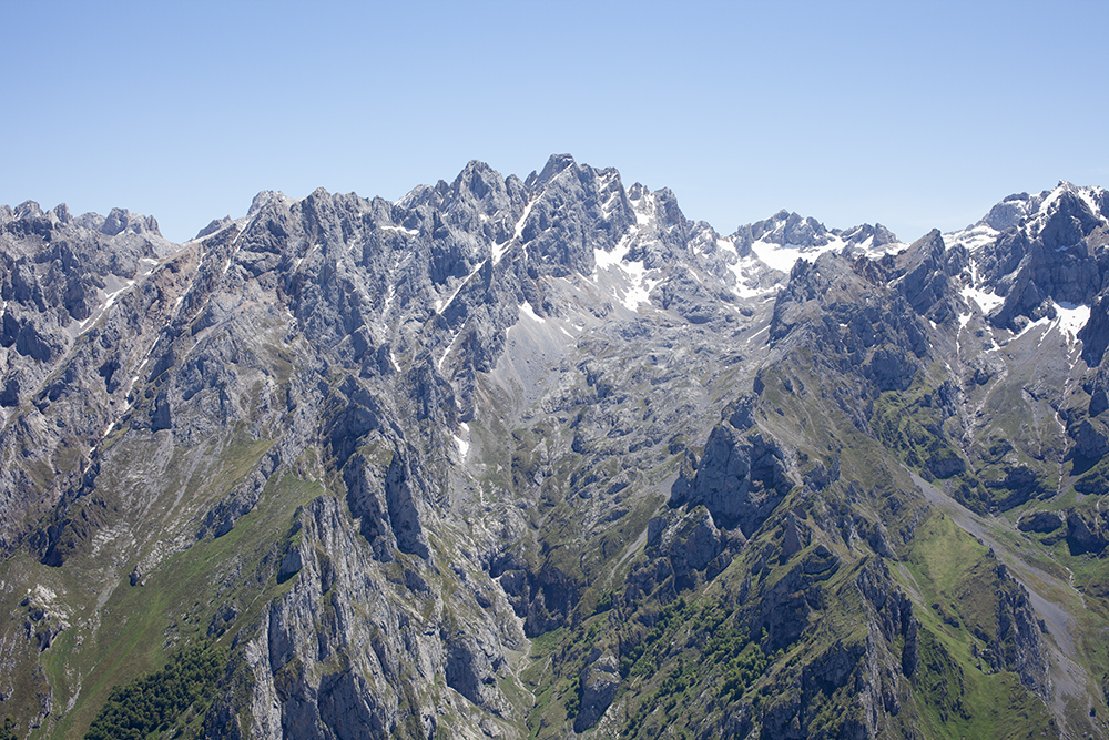 Ruta sector Oriental del Macizo Asturiano (incluyendo Picos de Europa ...